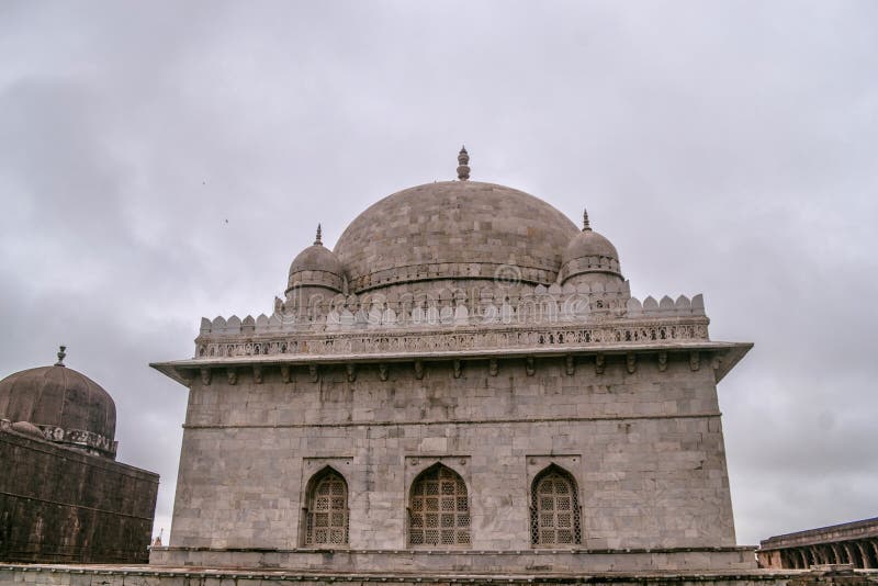 Fort stock image. Image of india, station, mandu, indore - 248025757