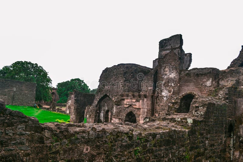 Fort stock image. Image of station, pardesh, madhya - 248025839