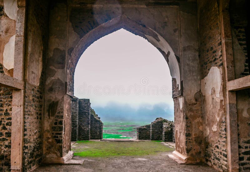 Fort stock photo. Image of mahal, pardesh, hill, station - 248025896