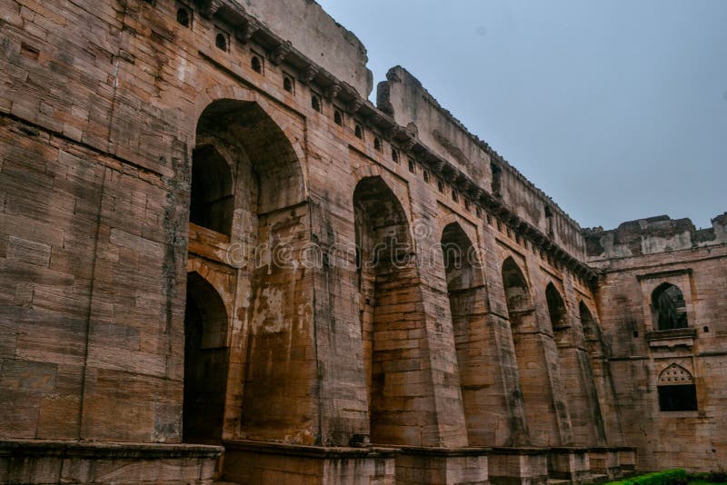 Fort stock image. Image of mandu, mahal, pardesh, jahaj - 248025957