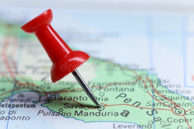 Manduria Italy Map Stock Photos - Free & Royalty-Free Stock Photos from ...