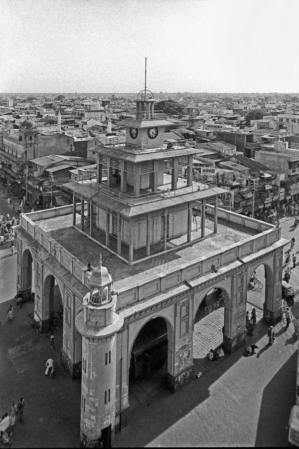 Mandvi Gate Vadodara editorial image. Image of vacation - 199668190