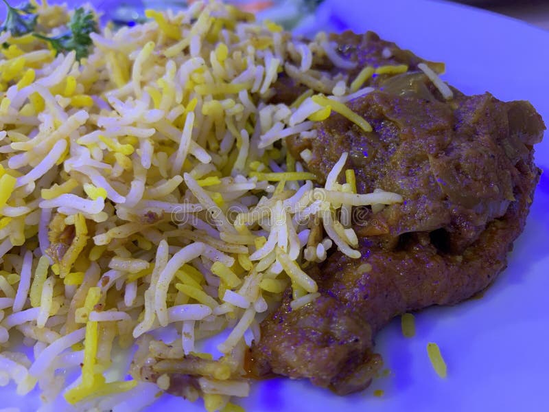 Mandy Rice with Fish for Dinner Stock Photo - Image of fish, delicious ...