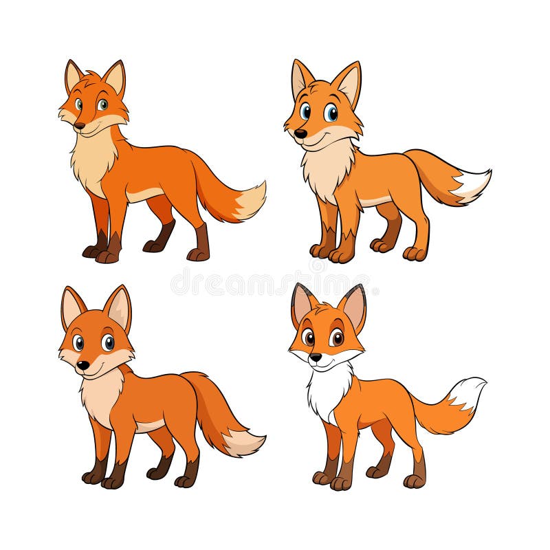 Maned Wolf Coloring Page for Kids Stock Vector - Illustration of ...