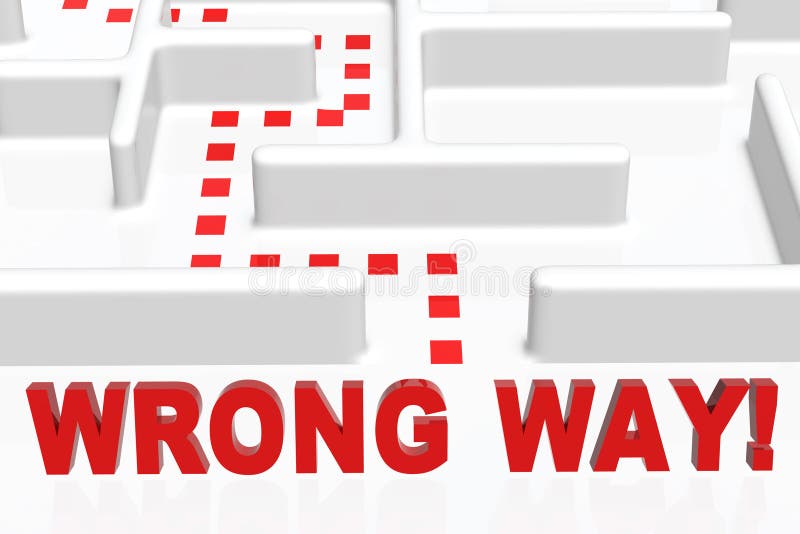 Errado Ilustrações, Vetores E Clipart De Stock – (53,753 Stock ...