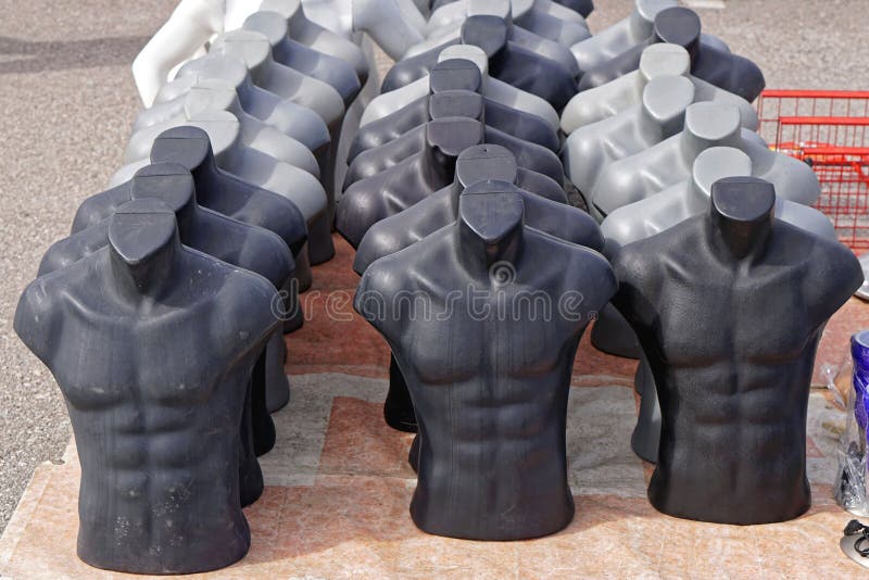 Manequim Do Torso Dos Homens Imagem de Stock - Imagem de manequins ...