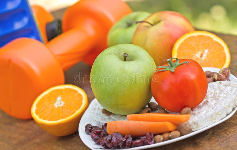 Manera Apropiada a La Vida Sana Foto de archivo - Imagen de lifestyle ...