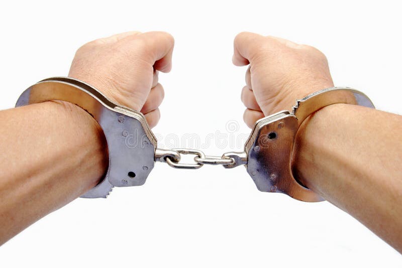 Manetta in una mano immagine stock. Immagine di arresto - 89368843