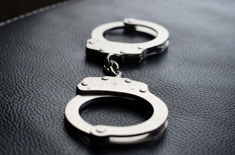 Manette fotografia stock. Immagine di particolare, chiuso - 27213394