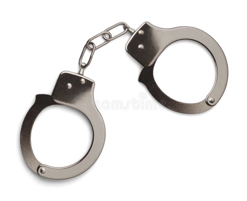 Manette immagine stock. Immagine di crimine, polizia - 31399355