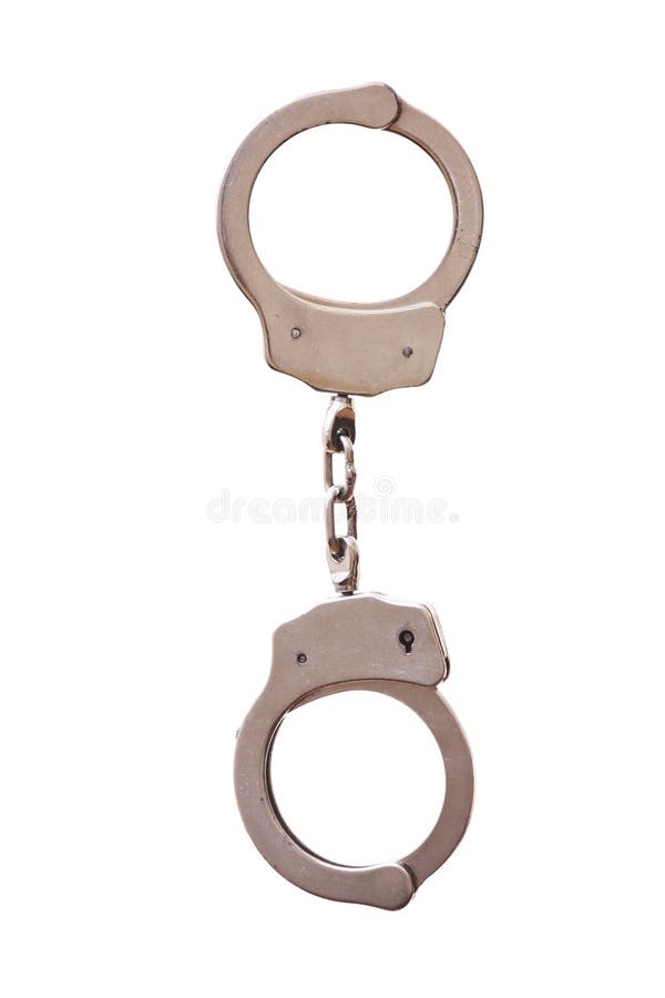 Manette immagine stock. Immagine di serratura, criminale - 4888579