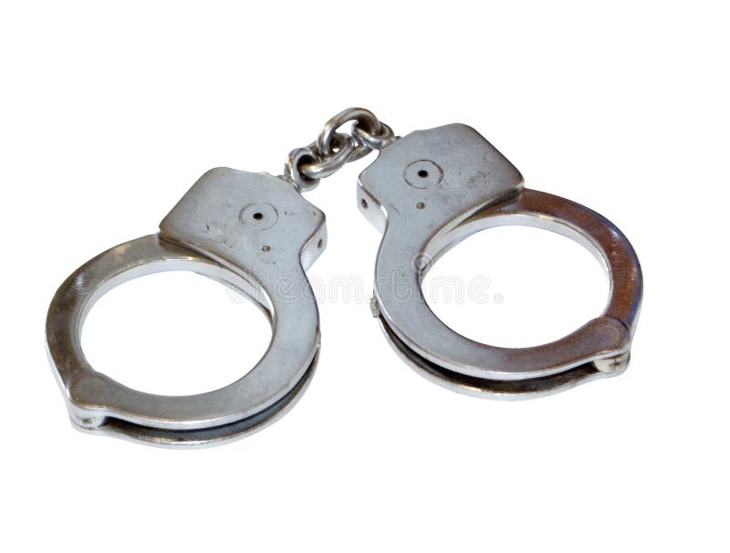 Manette immagine stock. Immagine di criminali, metallo - 9005983