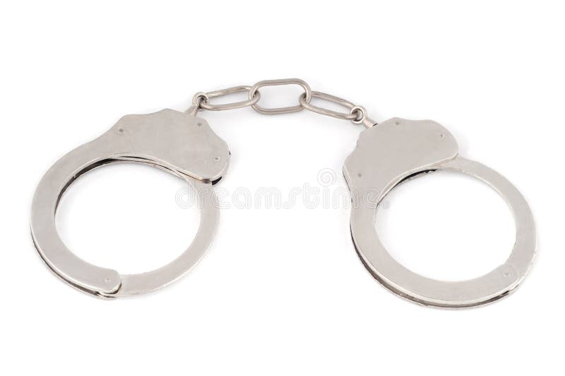 Manette fotografia stock. Immagine di manette, obbligazioni - 9276288