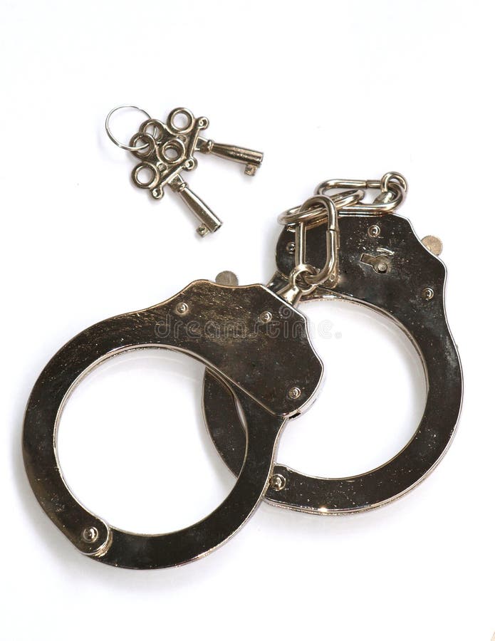 Manette immagine stock. Immagine di criminali, metallo - 9005983