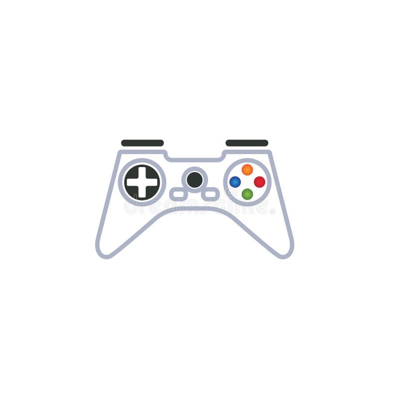 Manette Logo Concept Design Vector Illustration de Vecteur ...