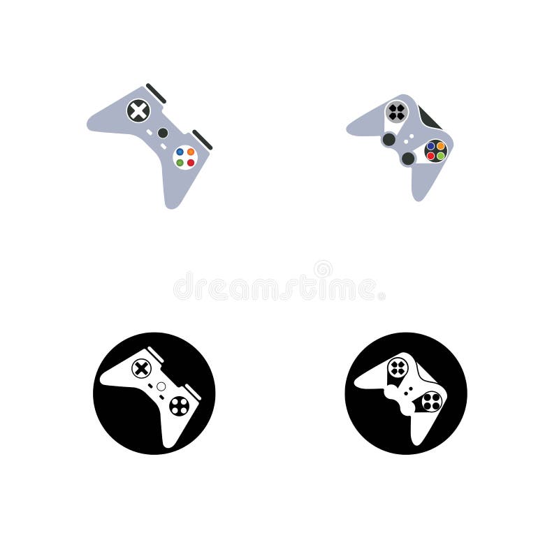 Manette Logo Concept Design Vector Illustration Stock - Illustration du ...