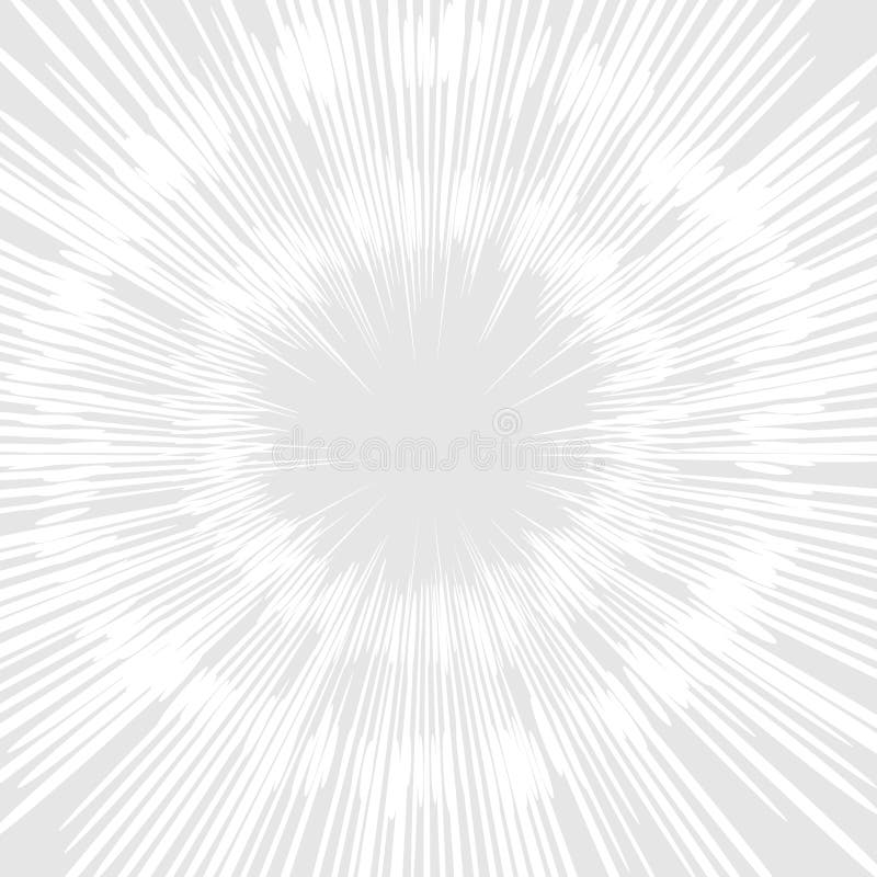 Manga Background with Rays, Vector Illustration Stock Vector ...
