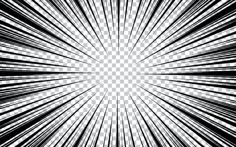 Manga Comic Book Style Background, Halftone Print Texture. Vector ...