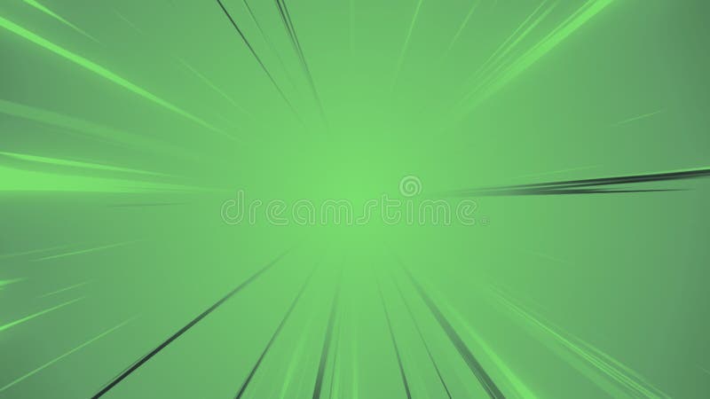 Manga Comic Style Background. Cartoon Electricity Energy Blast Effect ...