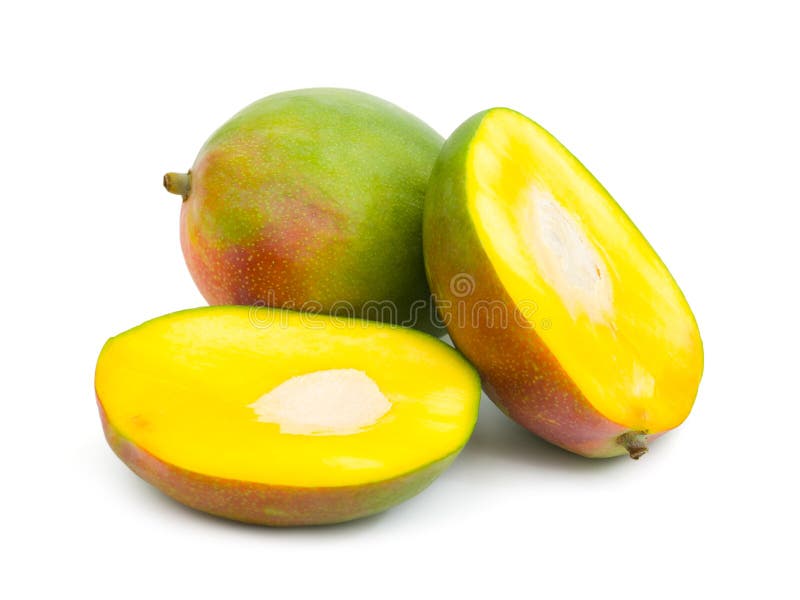Manga da fruta foto de stock. Imagem de oval, suculento - 13069124