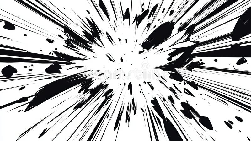 Manga Motion Effects with Comic-style Speed Lines, Action Graphics, and ...