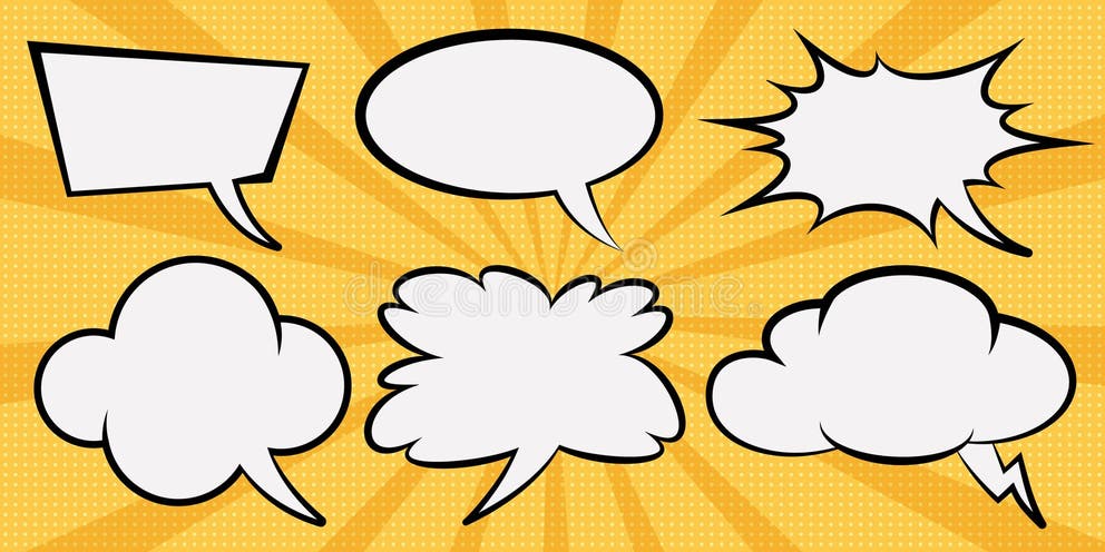 Cartoon Comic Cloud Stock Illustrations – 79,974 Cartoon Comic Cloud ...