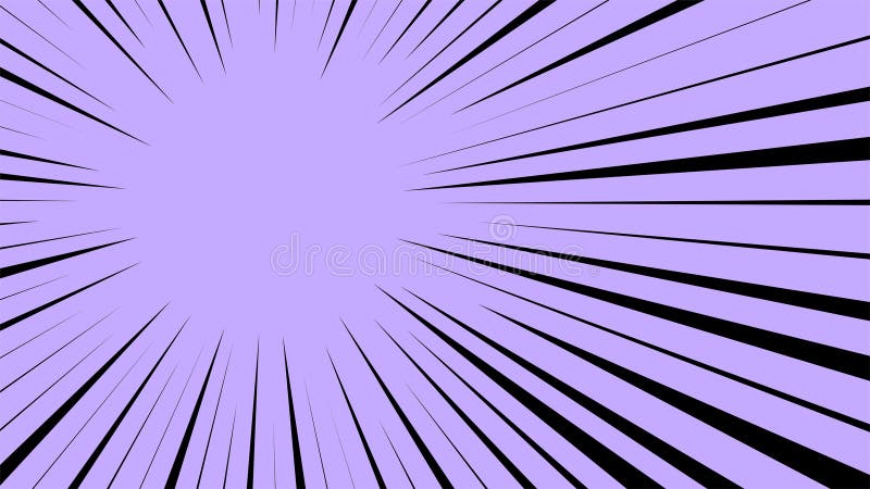 Manga Speed Lines Effect Background Stock Vector - Illustration of ...