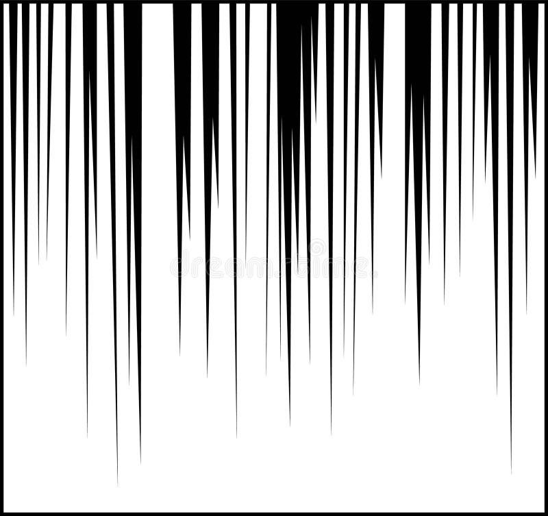 Manga Speed Lines Effect Background Stock Vector - Illustration of ...