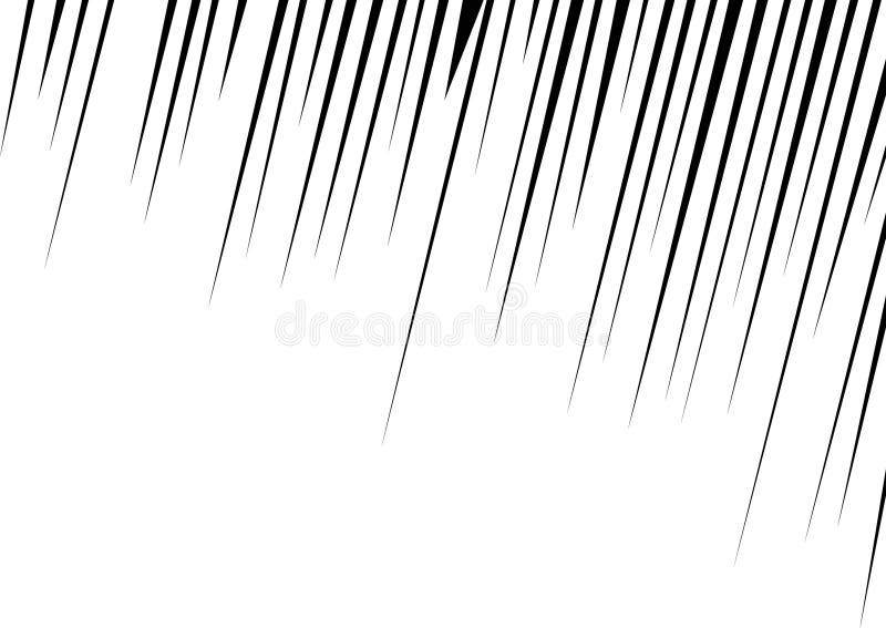 Manga Speed Lines Effect stock vector. Illustration of speed - 318084301