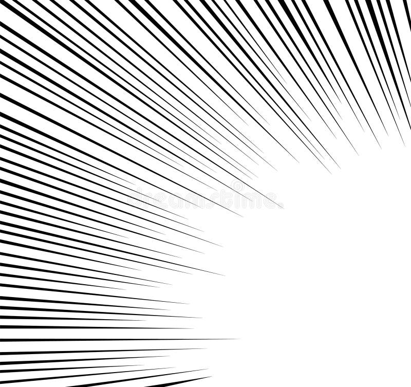 Motion Effect Outline Doodle Stock Vector - Illustration of motion ...