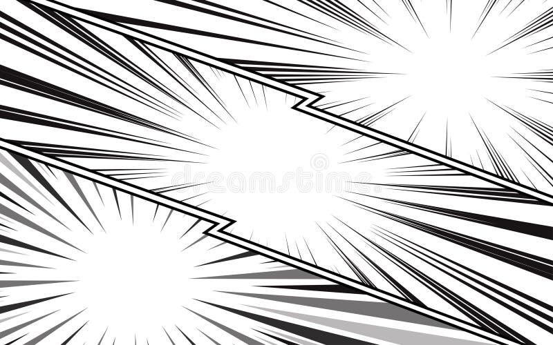 Manga Storyboard Layout Template for Creating a Comic Book Style ...