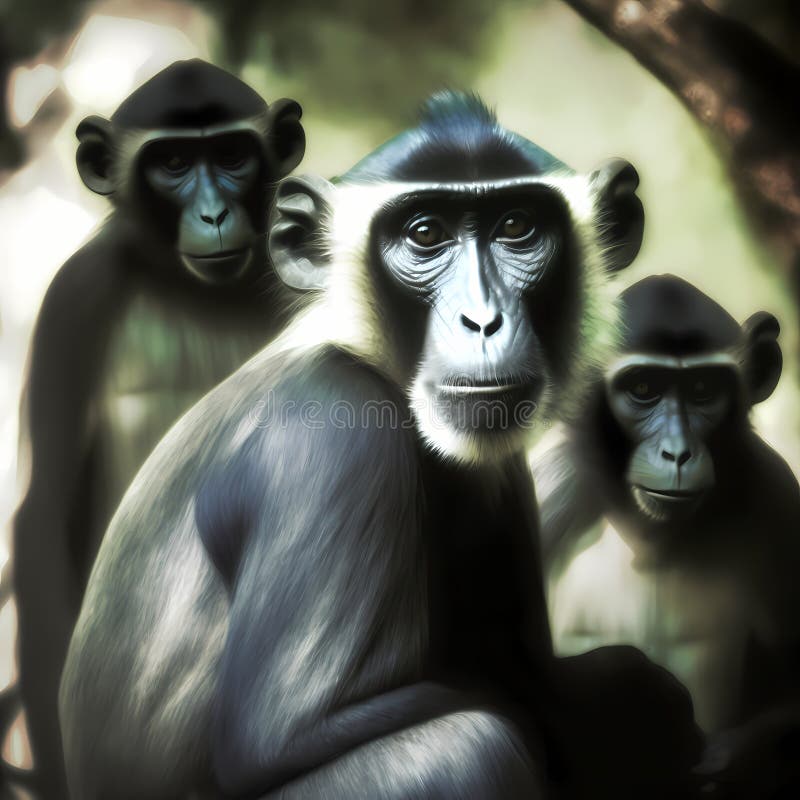 Monkey Community Stock Illustrations – 158 Monkey Community Stock ...