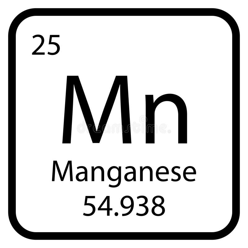 Manganese Icon Vektor Stock Illustrations – 1 Manganese Icon Vektor ...