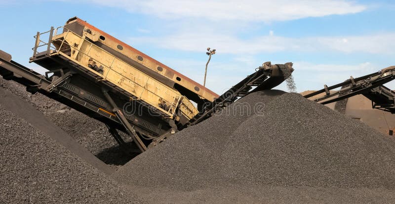 Manganese Mining in South Africa Stock Image - Image of carbon, rocks ...