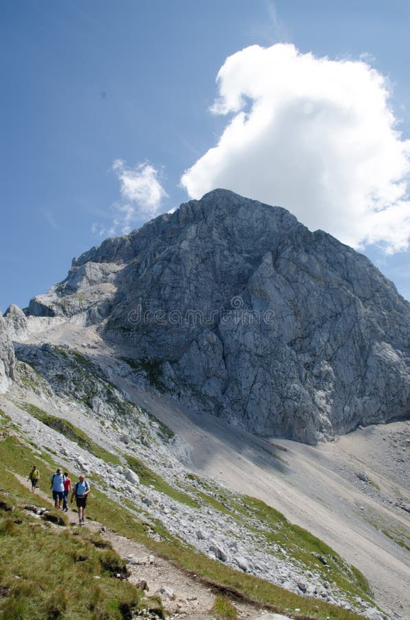 Mangart stock image. Image of summit, italy, peak, rock - 49053087