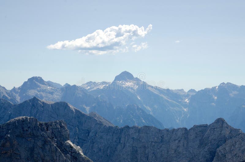 Mangart stock photo. Image of italy, rock, alps, italia - 49064124