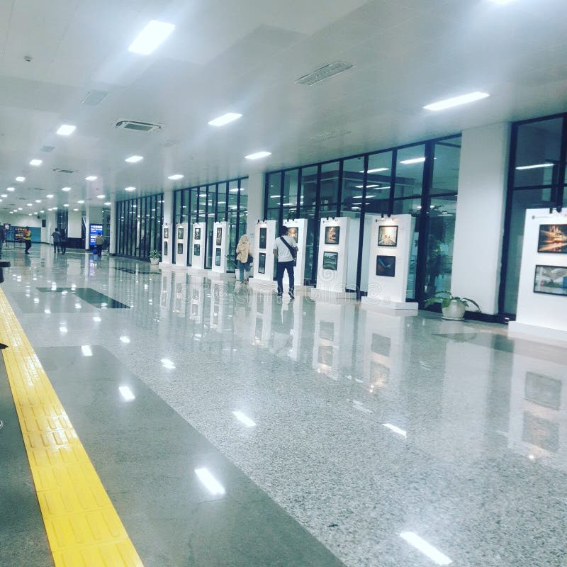 Manggarai Station Train in Indonesia Country Editorial Stock Photo ...