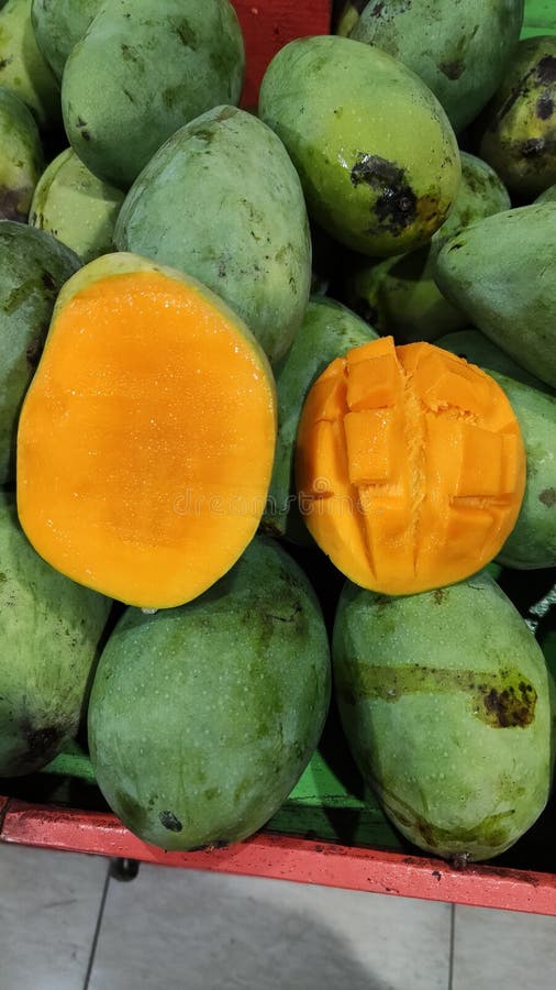 Manggo fruit central java stock image. Image of orange - 381906067