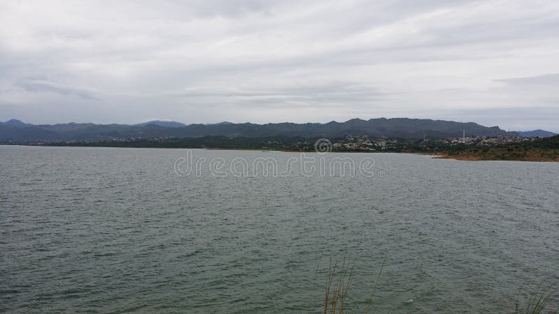 Mangla Dam stock photo. Image of lake, river, reservoir - 77236736