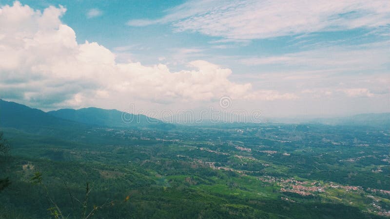 Manglayang Point of View stock photo. Image of indonesia - 202603084
