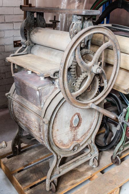 Mangle stock image. Image of clean, washing, machine - 31752767