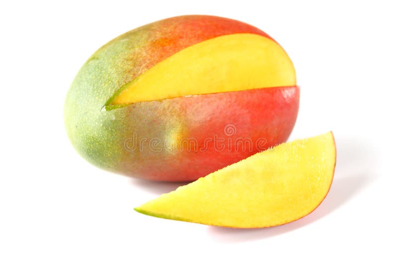 Mango stock image. Image of isolated, ripe, yellow, fruit - 14620771