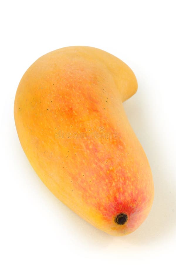 Mango immagine stock. Immagine di bianco, ingrediente - 18698601