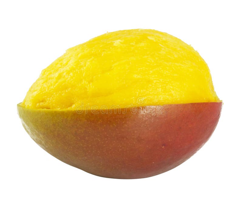 Half Cut Mango Fruit stock photo. Image of mango2, piedmont - 91729424