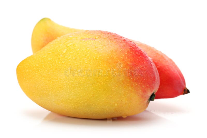 Mango rosa foto de archivo. Imagen de ingrediente, bocado - 167034552