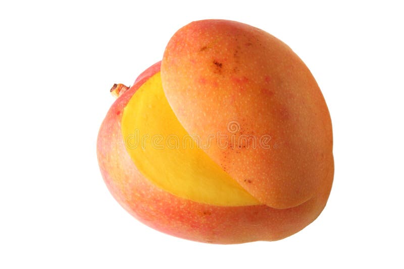 Mango stock image. Image of delicious, white, healhty - 4079885