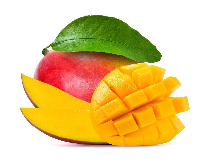 Mango fotografia stock. Immagine di freschezza, foglio - 70630806
