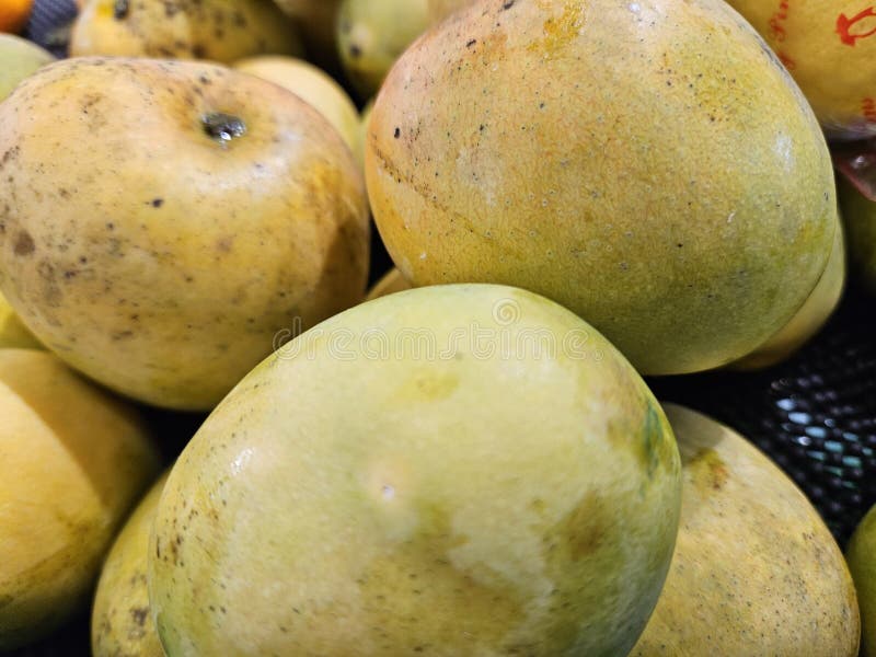 Mango Apple Can Be Eaten Directly and Juice Can Be Made Stock Image ...