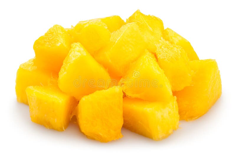 Mango chunks stock photo. Image of delicious, yellow - 31308690
