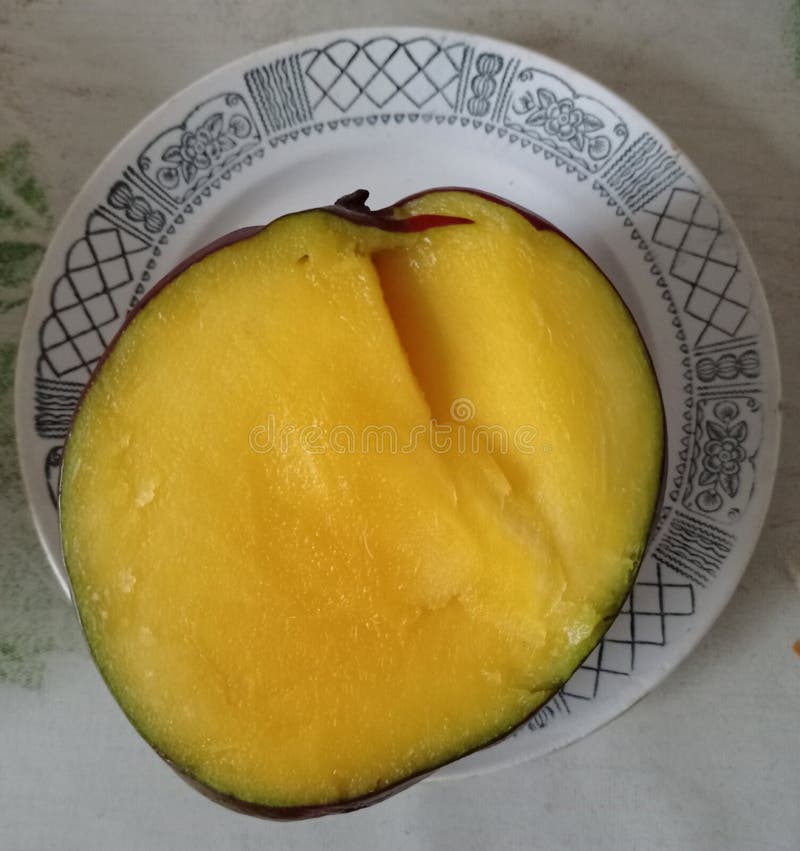 Mango cutaway stock photo. Image of cuisine, produce - 205340762